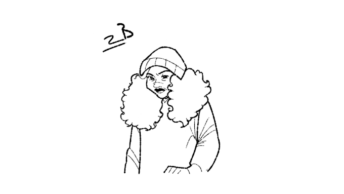 Animate characters with or without background by Adelericci | Fiverr