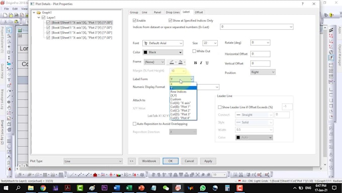 Plot, analyze, and interpret data in originpro by Sayphysics | Fiverr