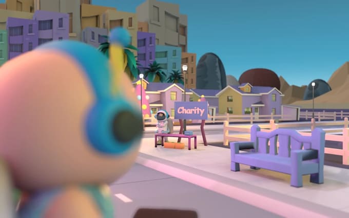 Make best 3d animation video by Meshman_design | Fiverr