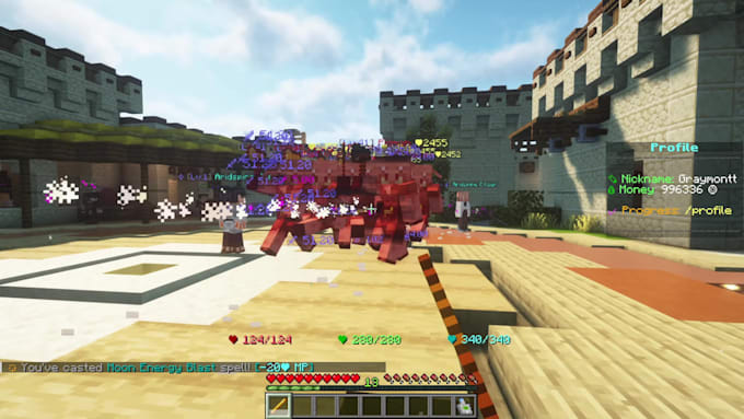 Create minecraft plugins for you by Graymontgame | Fiverr