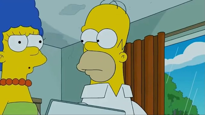 Create animation in rick and morty, simpsons, family guy, spongebob ...