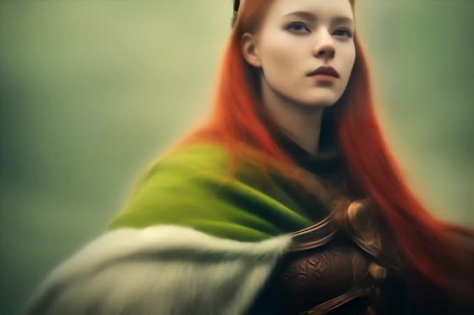 Craft custom artificial intelligence character portrait art by ...