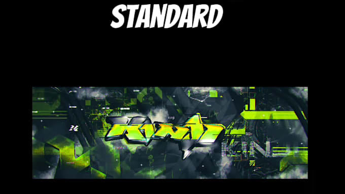 Do cool and good 3d social media headers and banners by Mojitu | Fiverr