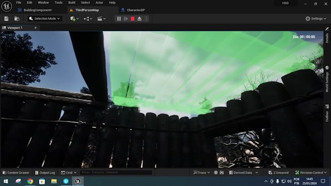 Create blueprints for your projects in unreal engine by Gersonnovais | Fiverr