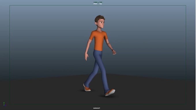 Create animation with your 3d character by Sureshkollipaka | Fiverr