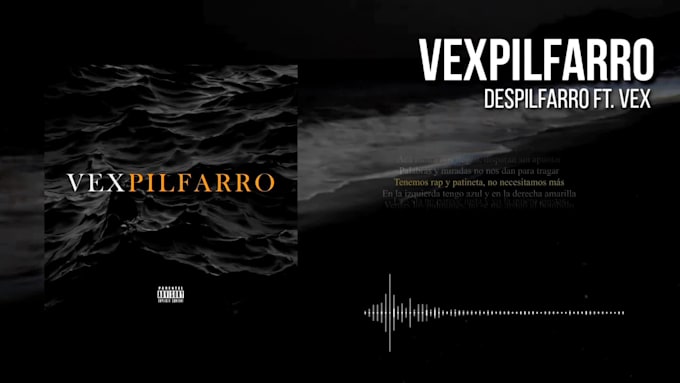 Create a lyrical video with amazing visual effects by Baanz1 | Fiverr