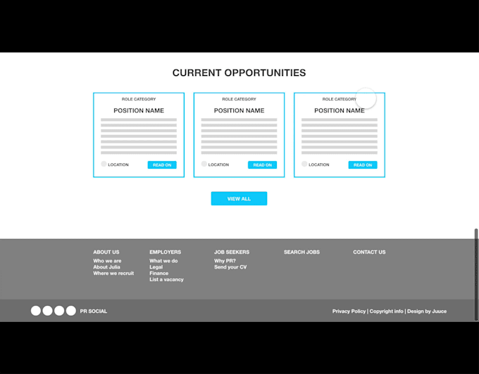 Scope out your website creating interactive wireframes by Samuellarche964 | Fiverr
