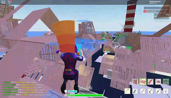 Get you levels in strucid by Gamerforfnrblx | Fiverr