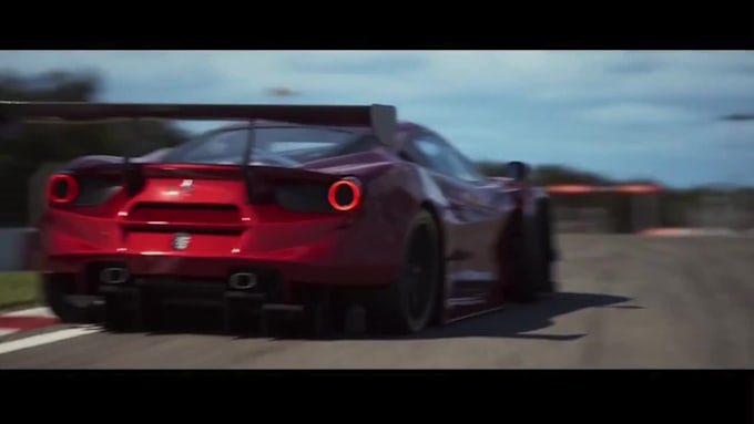 3d car chase,car action videos with lighting and smokes, cgi, vfx, car ...