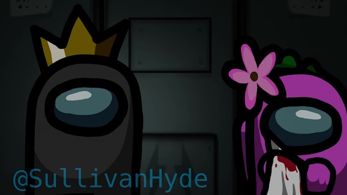 Make your custom among us animation by Sullivanh | Fiverr