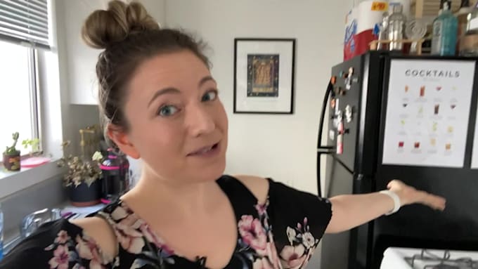 Create a natural selfie style video by Vickieproduces | Fiverr