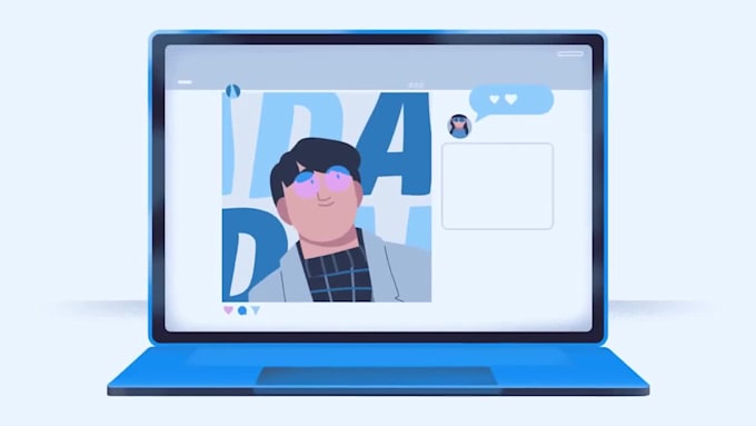 Create a kinetic typography music video by Vidpedia | Fiverr