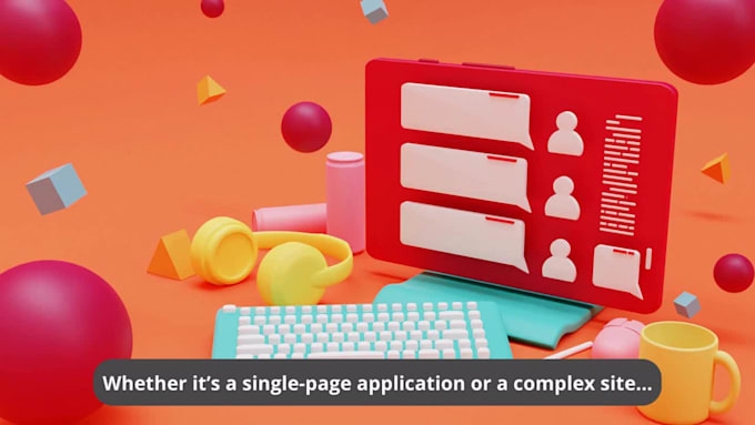 Be Your Front End Developer Using Html Css Js And React By