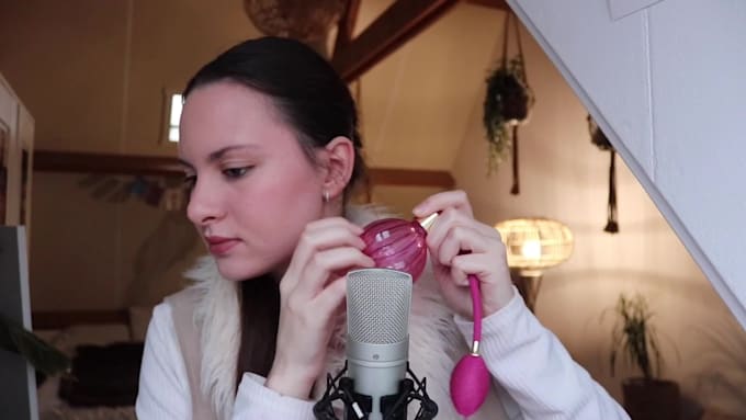 Create personalized authentic asmr videos by Solunasmr | Fiverr