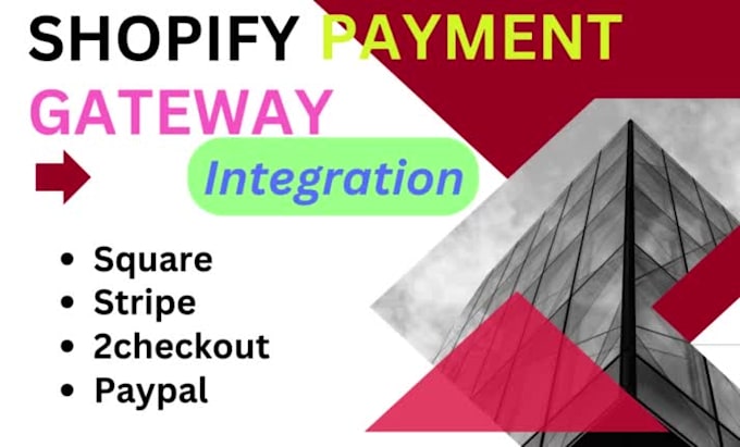 Create and integrate a verified shopify discharge gateway by Steve ... Create and integrate a verified shopify discharge gateway by Steve ...