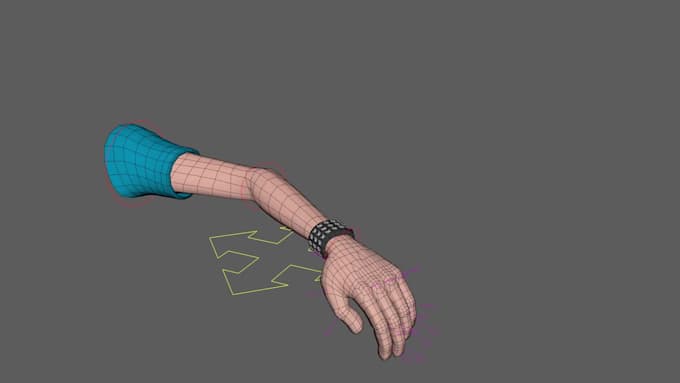 Fix rig joint bone, rig animaze3d, ik fk controller rig ,face rig ...