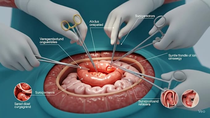 Realistic 3d surgery animation for medical education training by ...