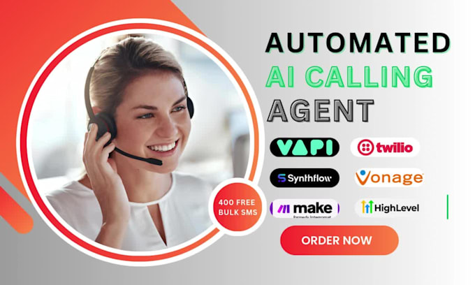 Setup vapi ai calling agent, ai calling agent, ghl chatbot, retell ai by Elijah_hayor | Fiverr