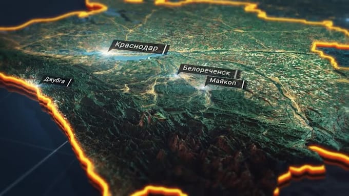 Create a travel route map animation video by Alixunder | Fiverr