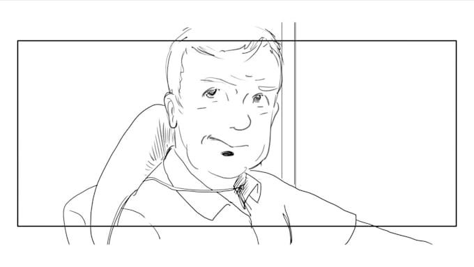 Do animatic storyboard frame by frame 2d line art animation by ...
