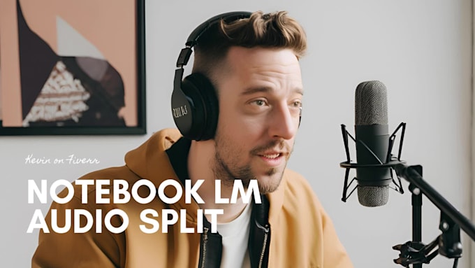 Split your notebook lm podcast audio by Kevinyang331 | Fiverr