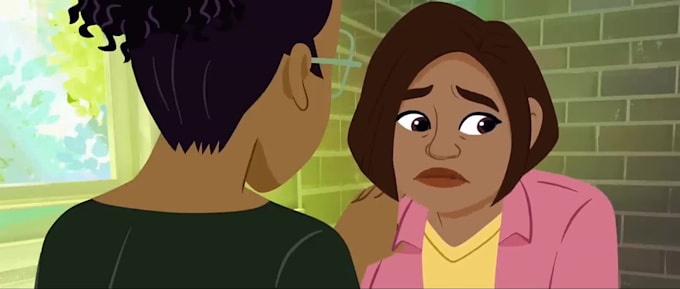 Do 2d traditional cartoon classical animation frame by frame cel ...