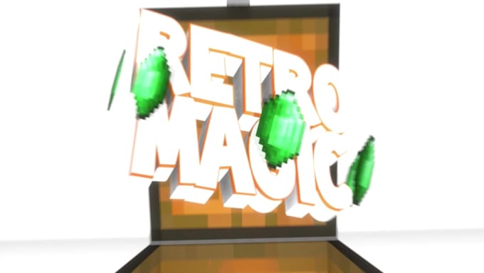 Make an awesome minecraft intro with any text in this chest by ...