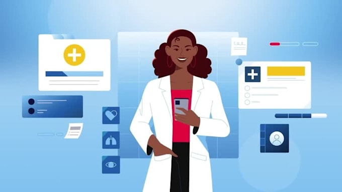 Do 2d medical animated explainer, 2d anatomy animation, 2d product ...