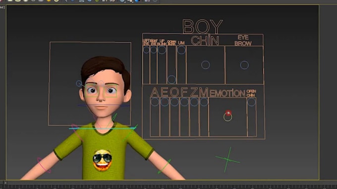 3d character rigging, rig 3d, facial rig, full body rig, unity, ue, 3d rigging by Haywhy75 | Fiverr