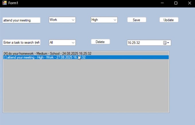 Develop csharp desktop applications with windows forms by Tugbapinar ...