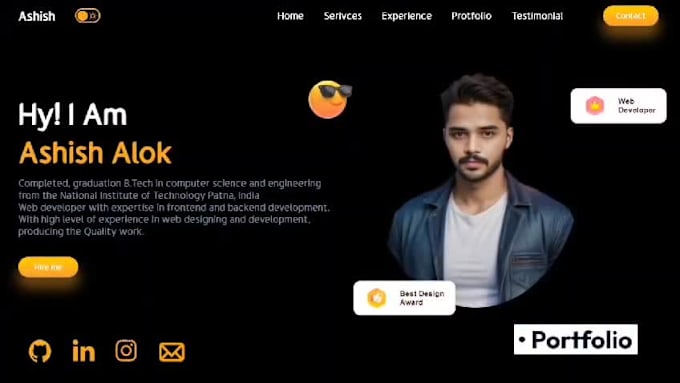 Be Your Full Stack Web Developer With Html Css3 Javascript React Nodejs By Aalokdeveloper Fiverr