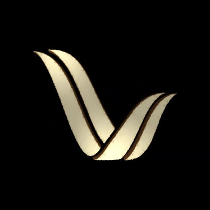 Create a 3d rotating logo gif animation spin loop by Abdebissnis11 | Fiverr