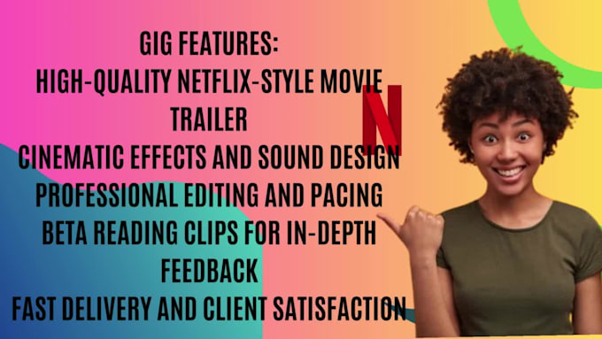 Create netflix thumbnail clips film trailer beta reading netflix movie ...