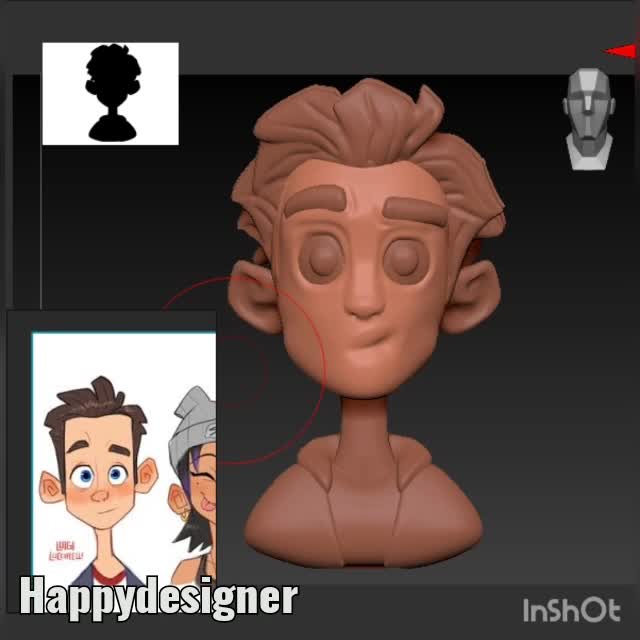 Create 3d model detail sculpture for render, 3d character model, 3d ... Create 3d model detail sculpture for render, 3d character model, 3d ...