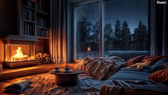 Create ambience loop animation by Real_motion | Fiverr