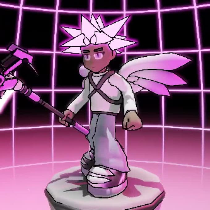 Créer un modèle 3d de personnage low poly stylisé visualiseur de ...