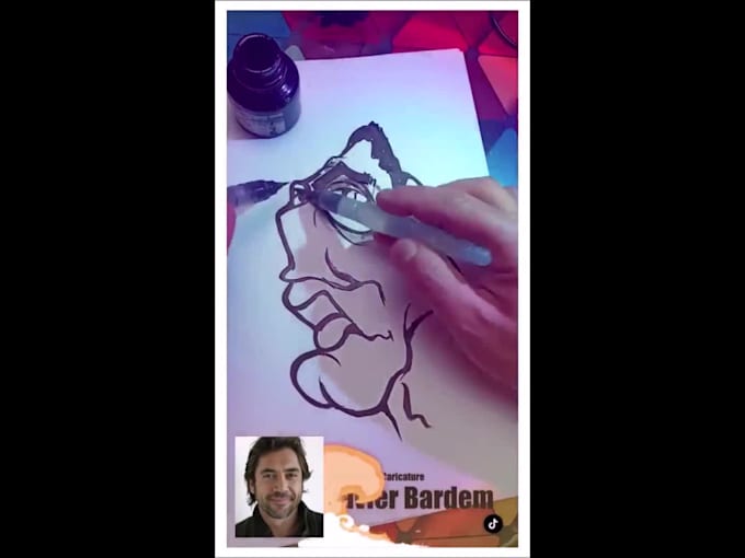 Draw hilarious portrait of you by Subilly | Fiverr