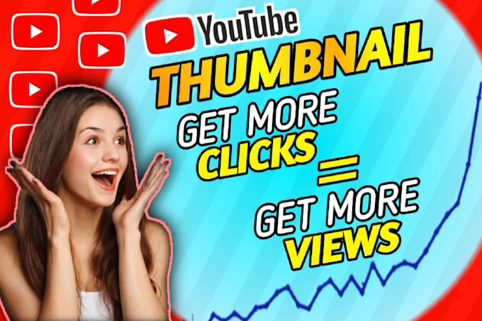 Design amazing youtube thumbnail by Ahmedarts7 | Fiverr