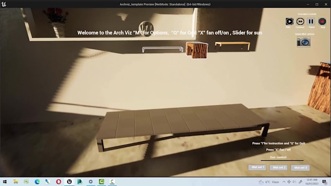 Create an interactive file using unreal engine, blueprints by Kamalahmad1 | Fiverr
