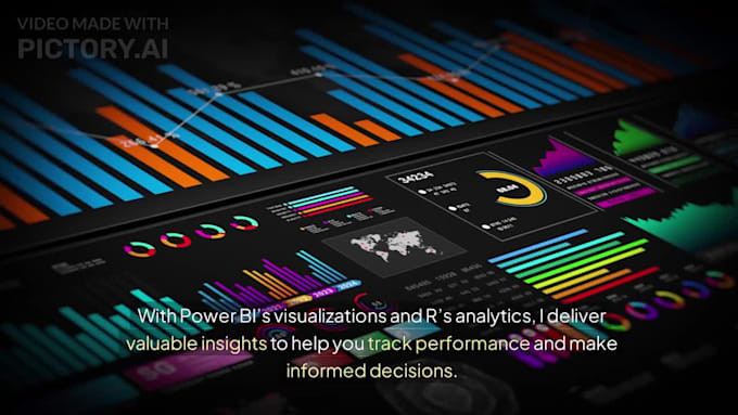 Create power bi dashboards with r scripting by Fazlekarim461 | Fiverr