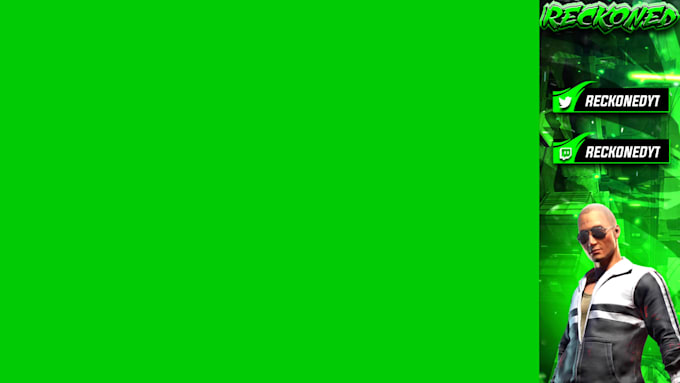 Make professional streaming overlays by Spryzenofficial | Fiverr