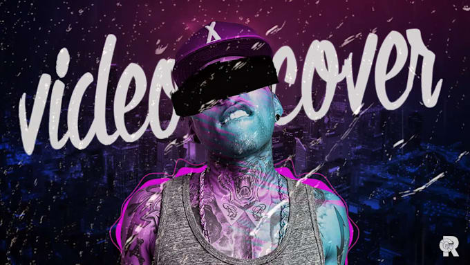 Do your music video cover design by Grflyers | Fiverr
