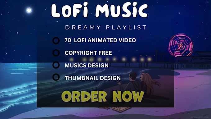 Create lofi video youtube channel,lofi beats,lofi loop animation by ...