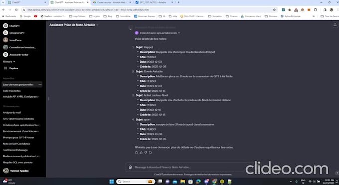 Help create a virtual assistant with chatgpt by Inovapulse | Fiverr