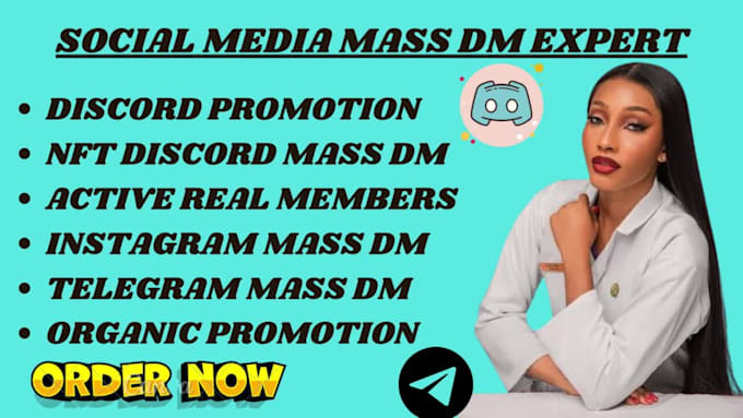 Discord mass dm, telegram mass dm, instagram mass dm, discord server ...