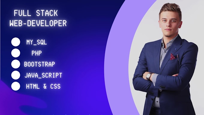 Develop custom php website for you by Asharmediaworks | Fiverr