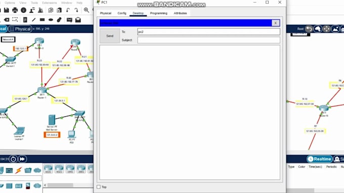 Design and simulate a custom network with cisco packet tracer by Code_rr | Fiverr