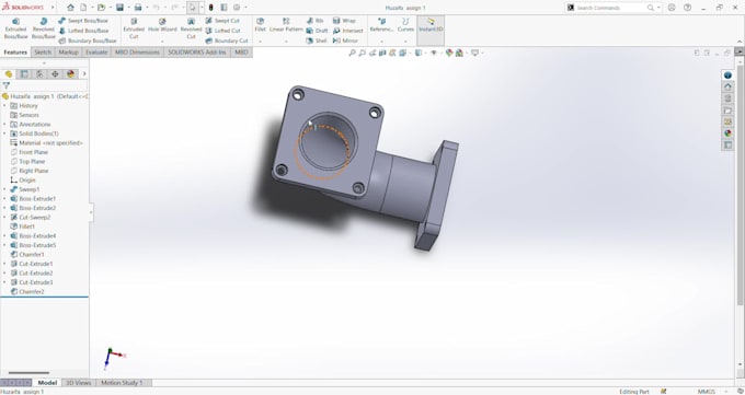 Create your 3d printable cad designs 3d printer file by Engr_huzaifazia ...