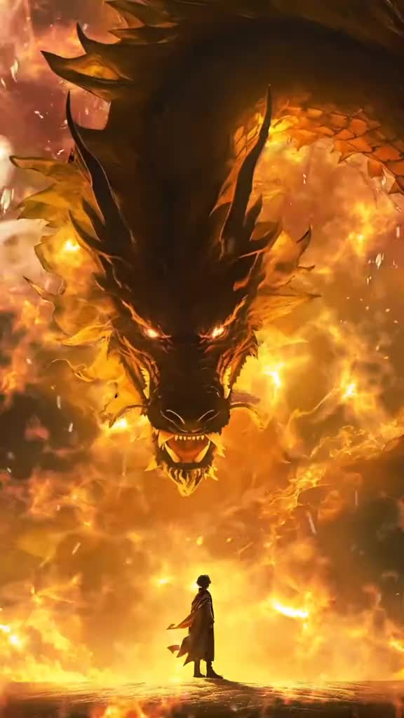 3d dragon animation dragon logo dragon intro animation flying dragon ...