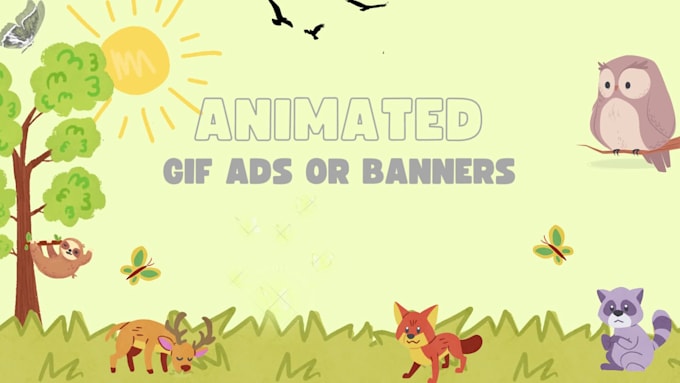 Do stunning animated gif ads and unforgettable logo designs by Creative ...